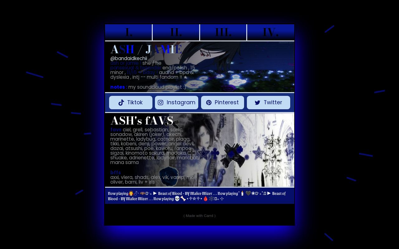 ྀིঌ ashs intro !໒꒱ྀི ‧₊˚ ♰